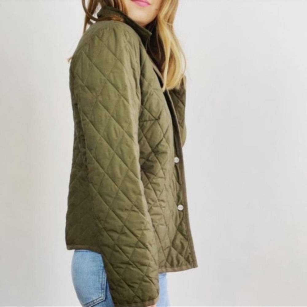 Maxmara Weekend Quilted Utility Jacket - Gem